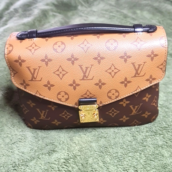 Louis Vuitton | Bags | Auth 29 Lv Metis Reverse Monogram | Poshmark